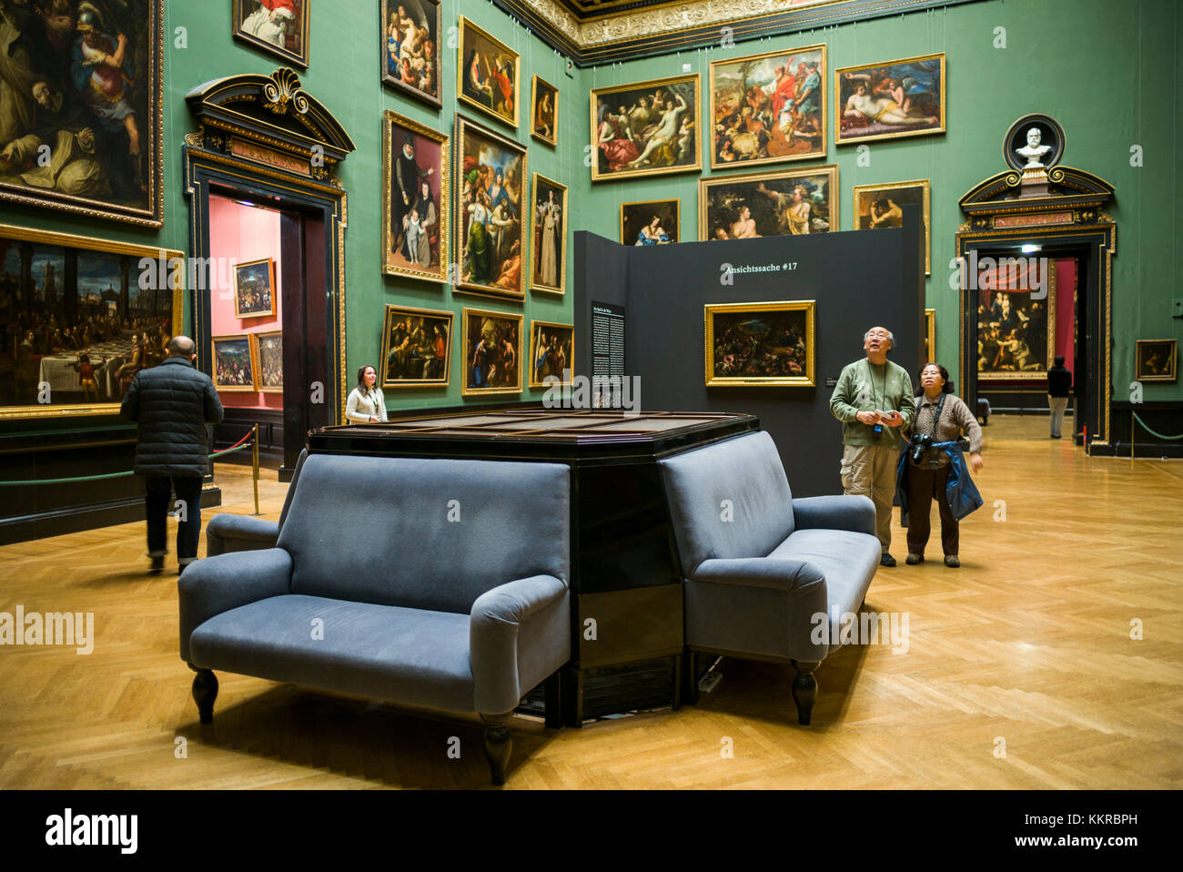 Austria, Vienna, Kunsthistoriches Museum, Art History Museum, gallery ...