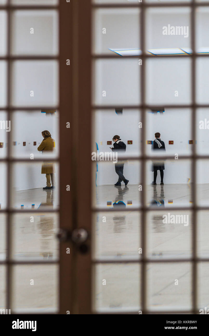 Austria, Vienna, Secession Building, interior gallery Stock Photo - Alamy