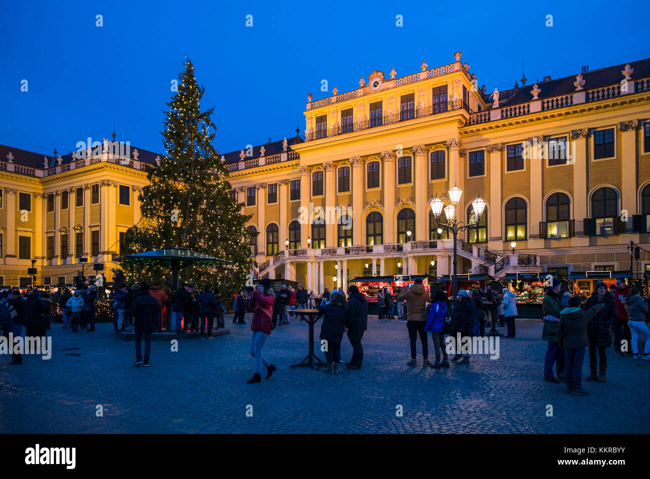 Austria Christmas Market Stock Photos & Austria Christmas Market Stock ...