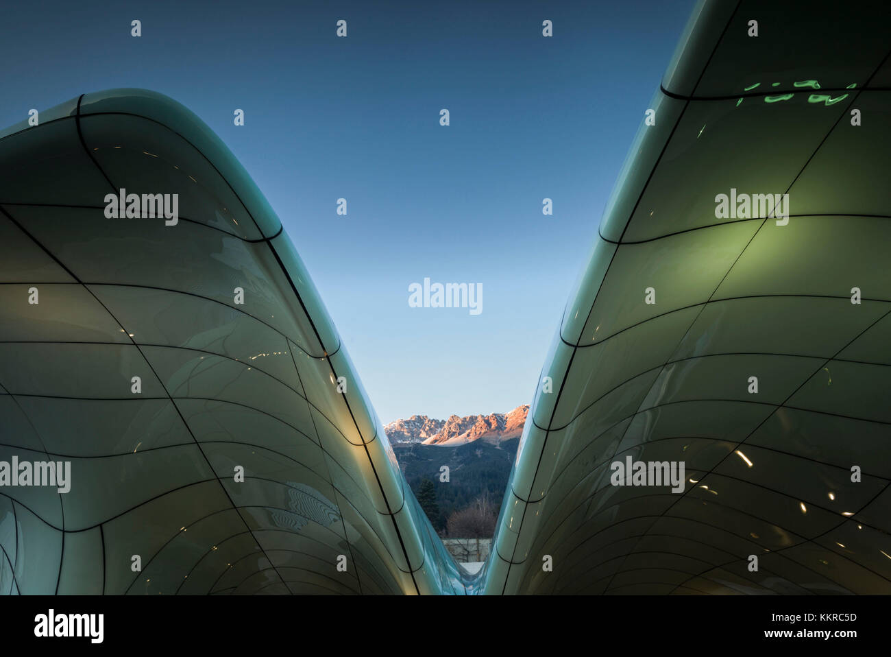 Zaha hadid hungerburg station hi-res stock photography and images - Alamy