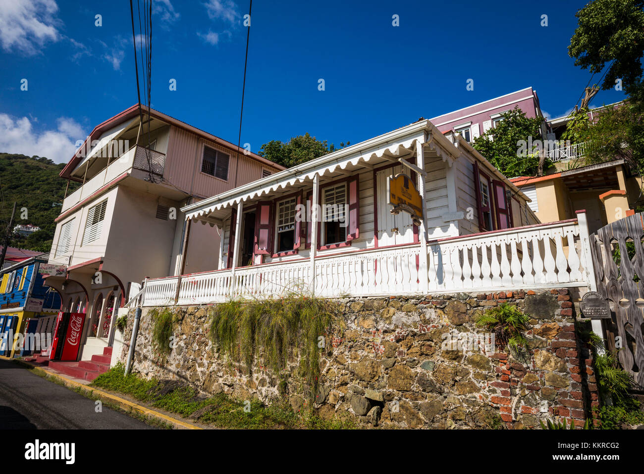 Virgin islands folk museum hi-res stock photography and images - Alamy