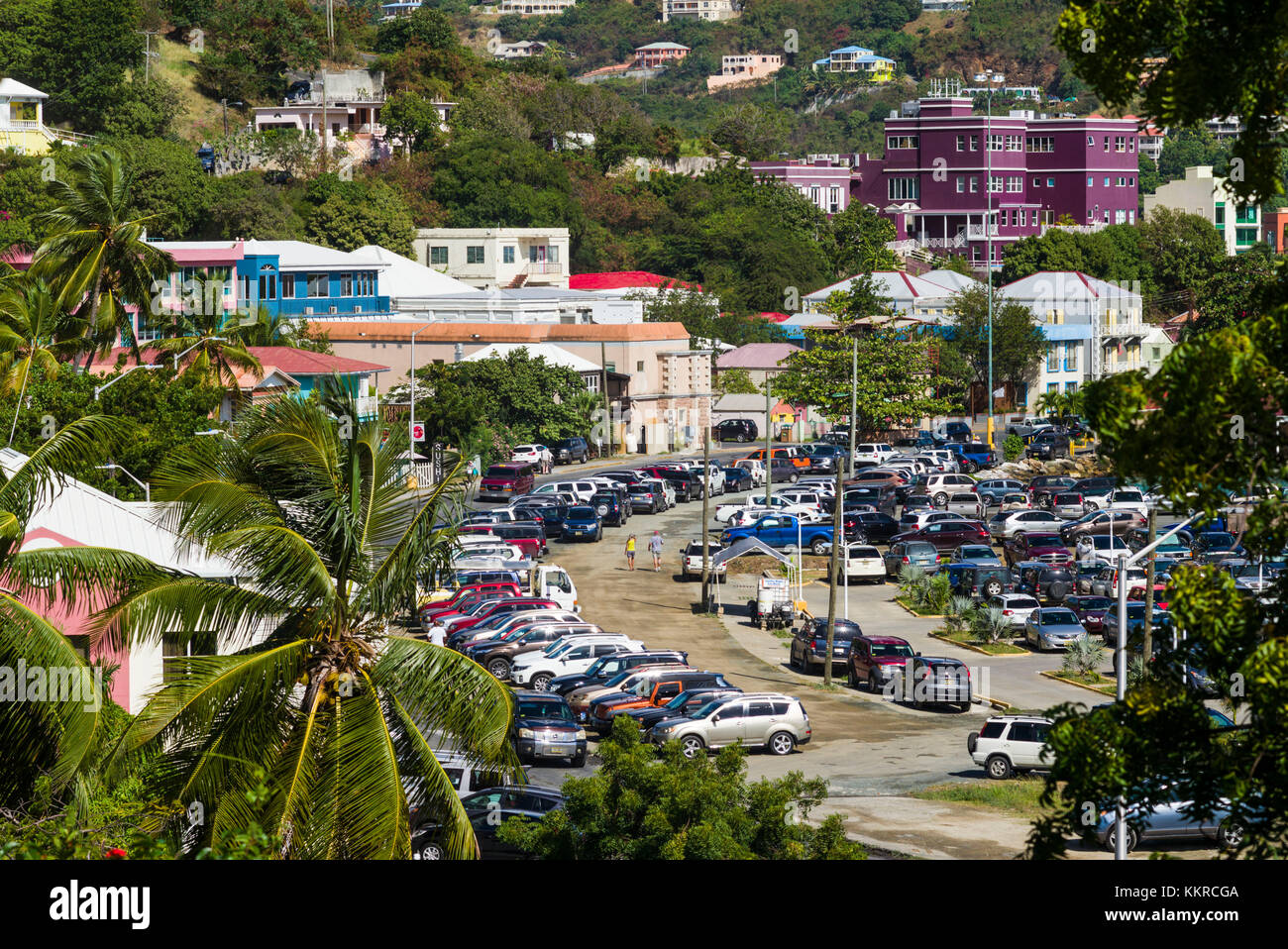 Road town british virgin islands street hi-res stock photography and ...