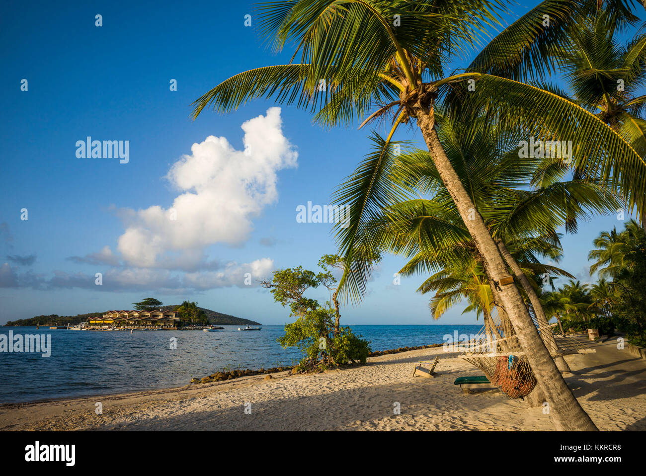 British Virgin Islands, Virgin Gorda, Saba Rock, Saba Rock Resort and ...