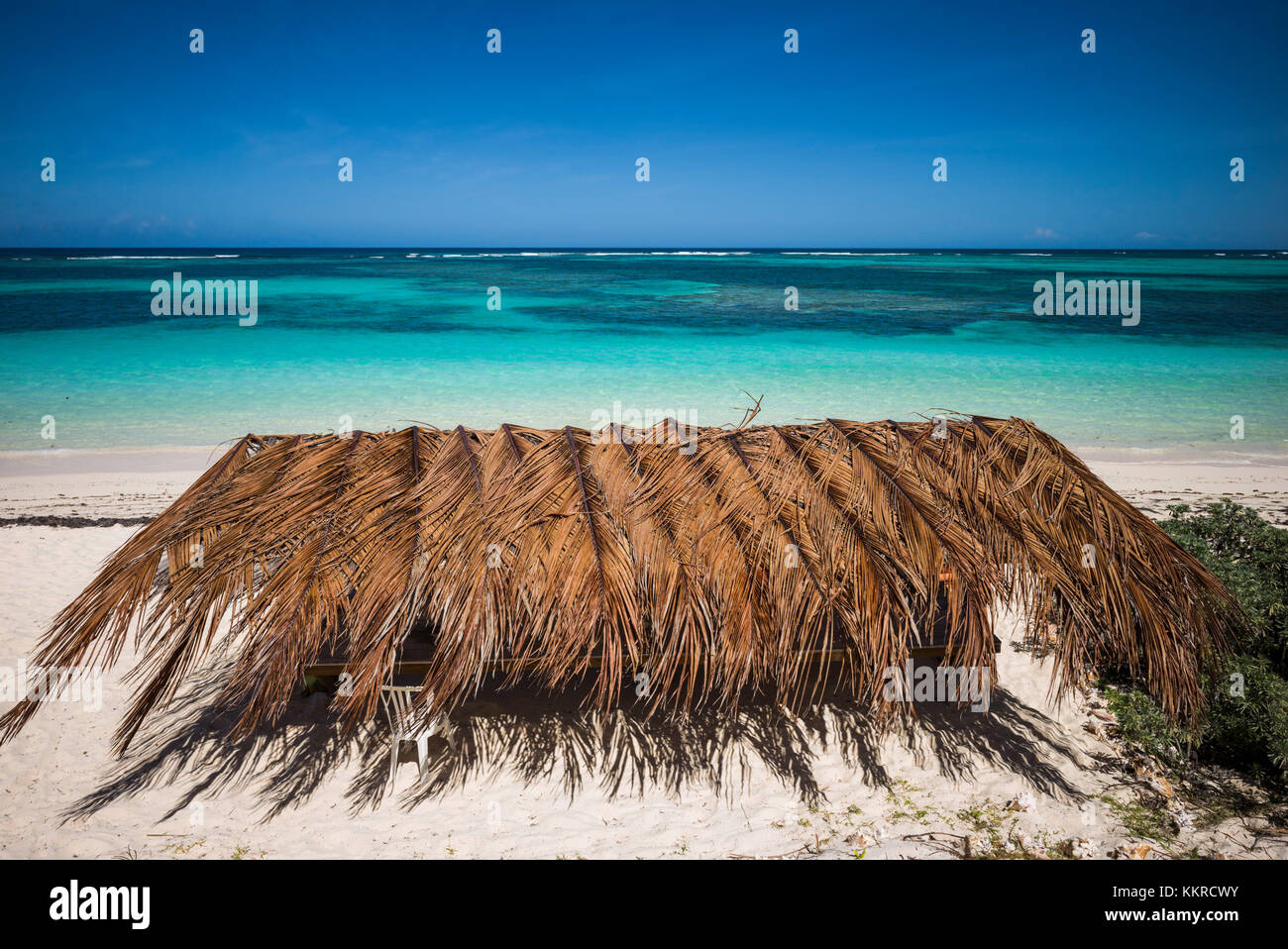 British Virgin Islands, Anegada, Bones Bight, Bones Bight Beach Stock ...