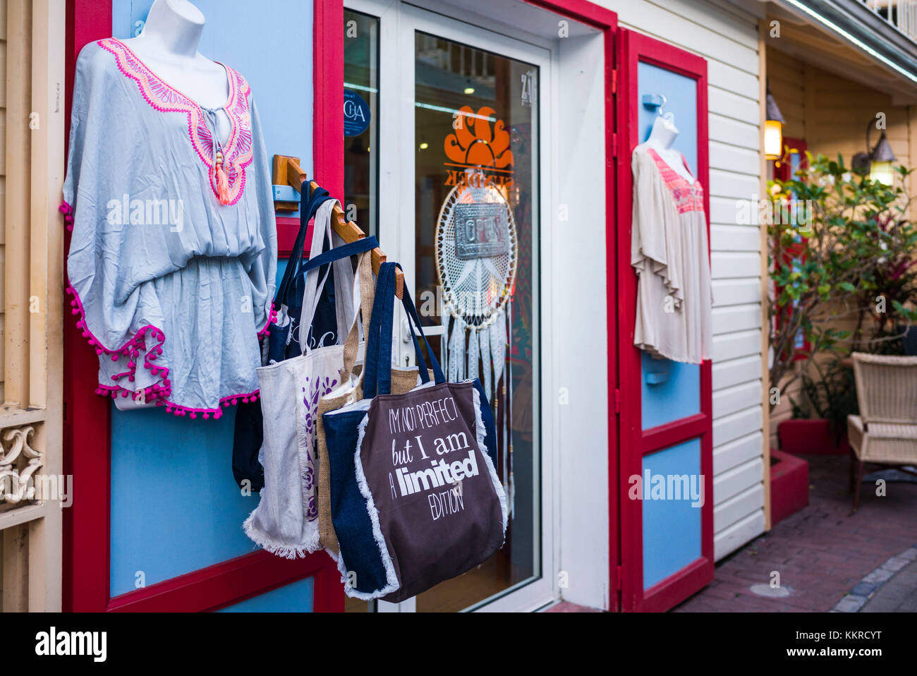 French shop front hi-res stock photography and images - Alamy