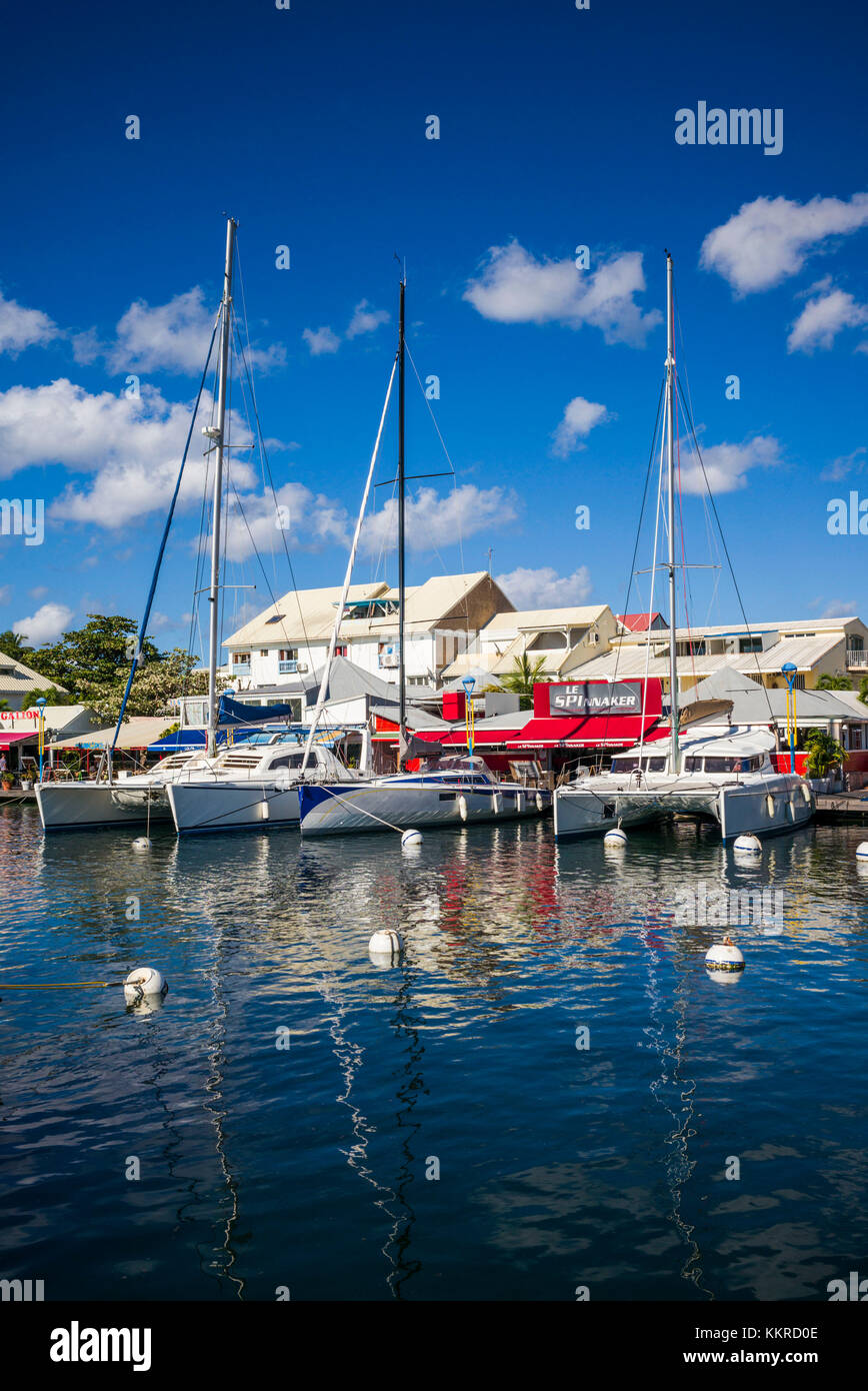 Marigot port la royale hi-res stock photography and images - Alamy