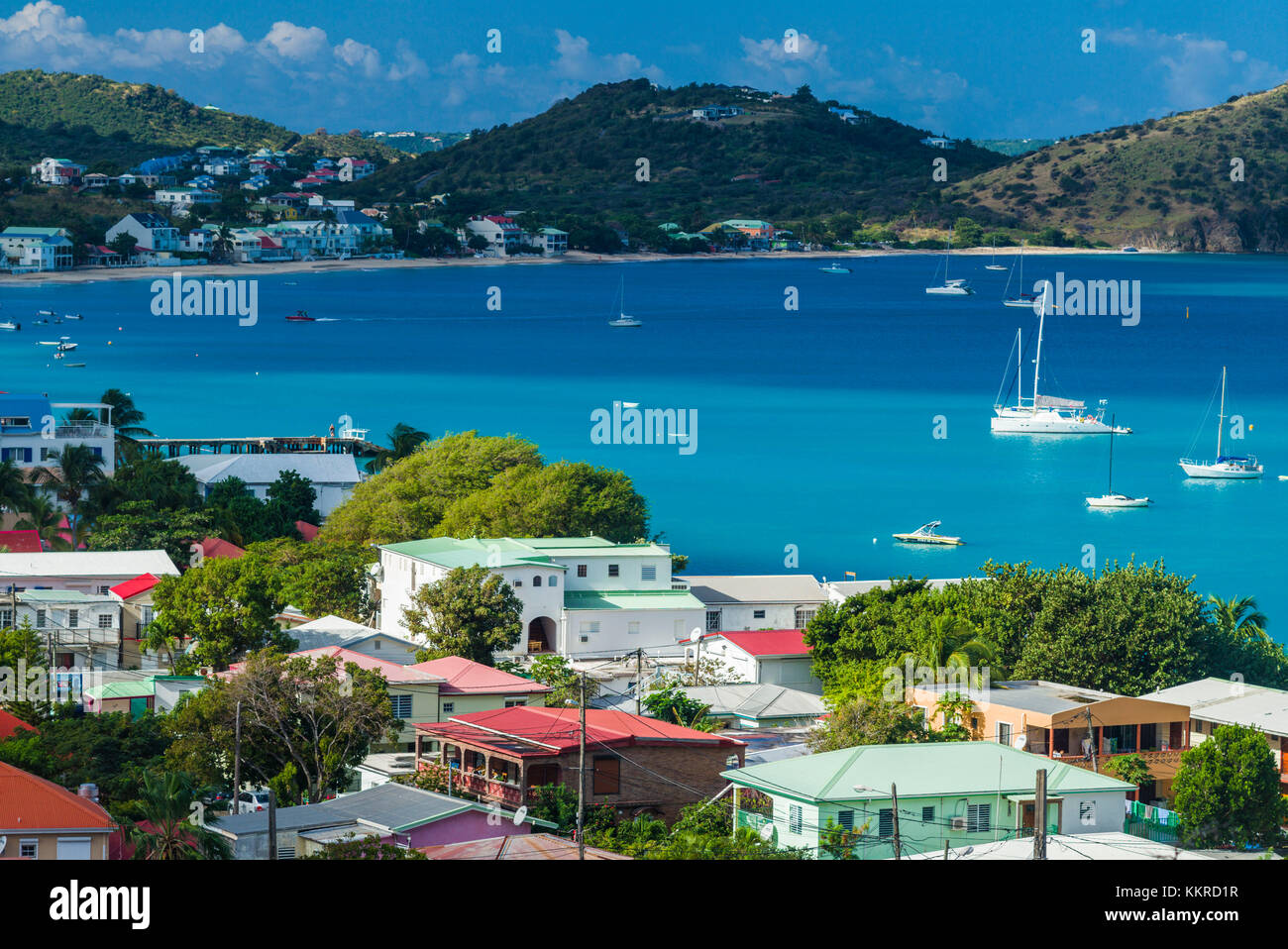 French West Indies, St-Martin, Grand Case, Gourmet Capital of the ...