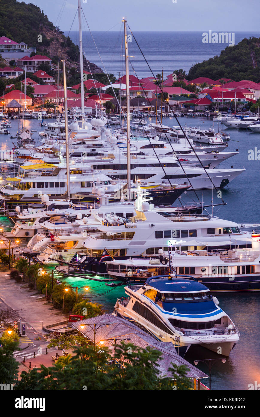 St st barts gustavia fort hi-res stock photography and images - Alamy