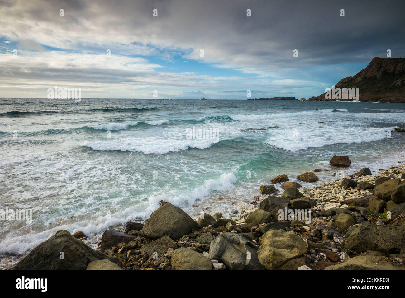 Anse de grand fond beach hi-res stock photography and images - Alamy