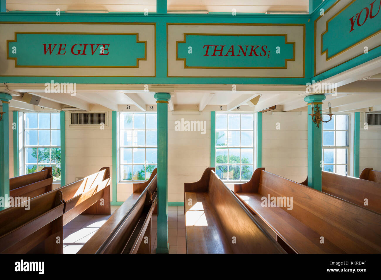Interior methodist church hi-res stock photography and images - Alamy