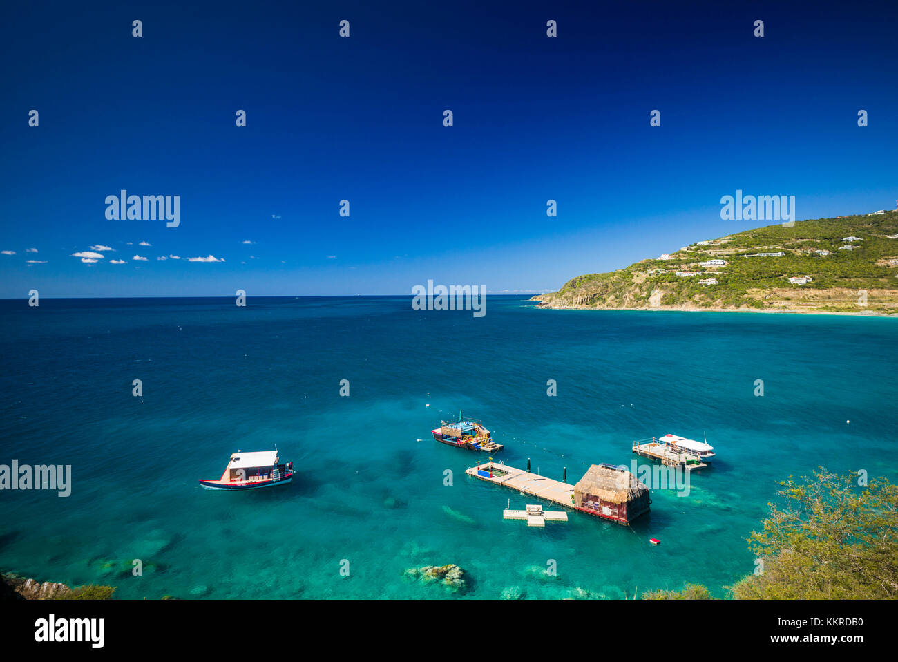 Elevated view of little bay hi-res stock photography and images - Alamy