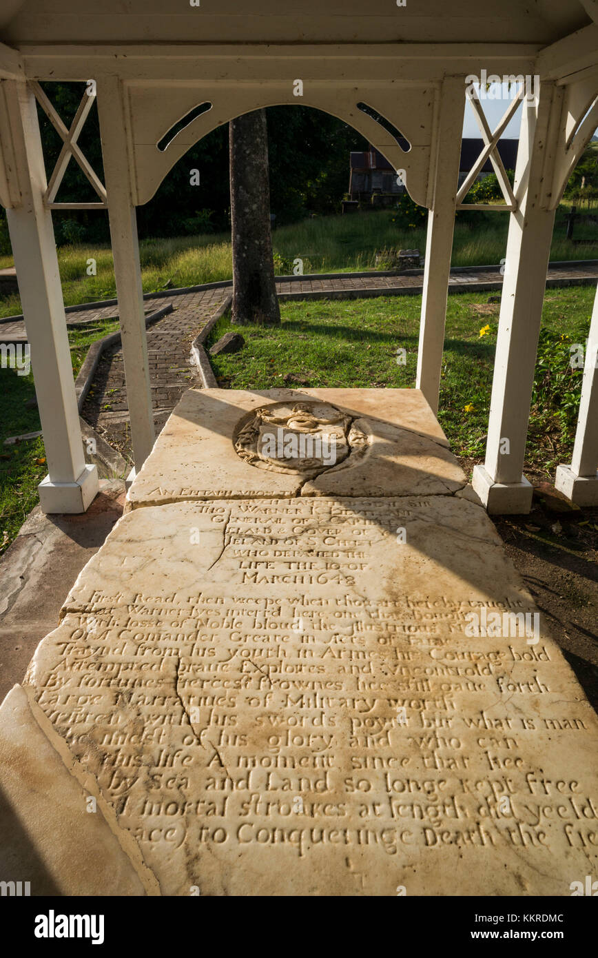 Tomb of sir thomas warner hi-res stock photography and images - Alamy