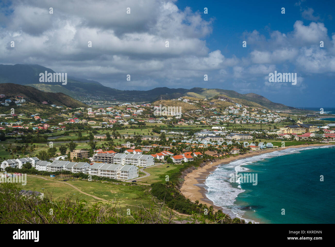St kitts frigate bay hi-res stock photography and images - Alamy