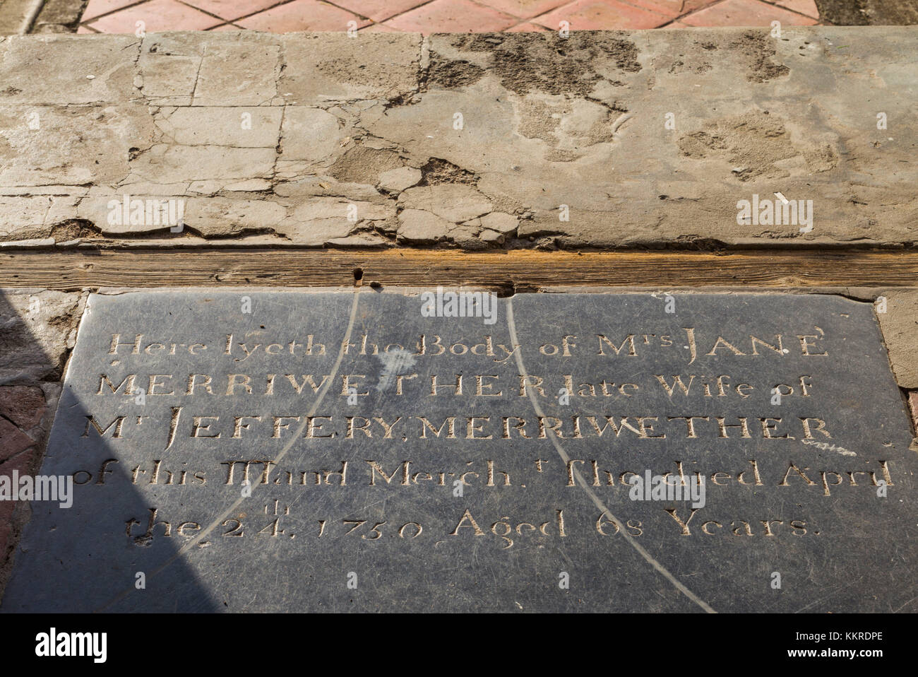 St. Kitts and Nevis, Nevis, Charlestown, St. Paul's Anglican Church ...