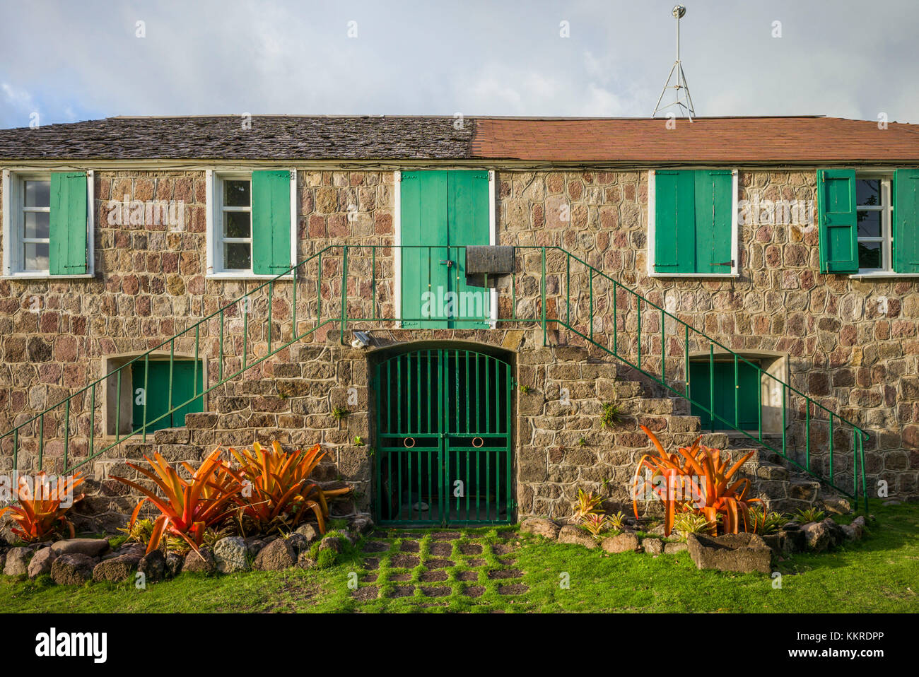 St. Kitts and Nevis, Nevis, Charlestown, Museum of Nevis History ...