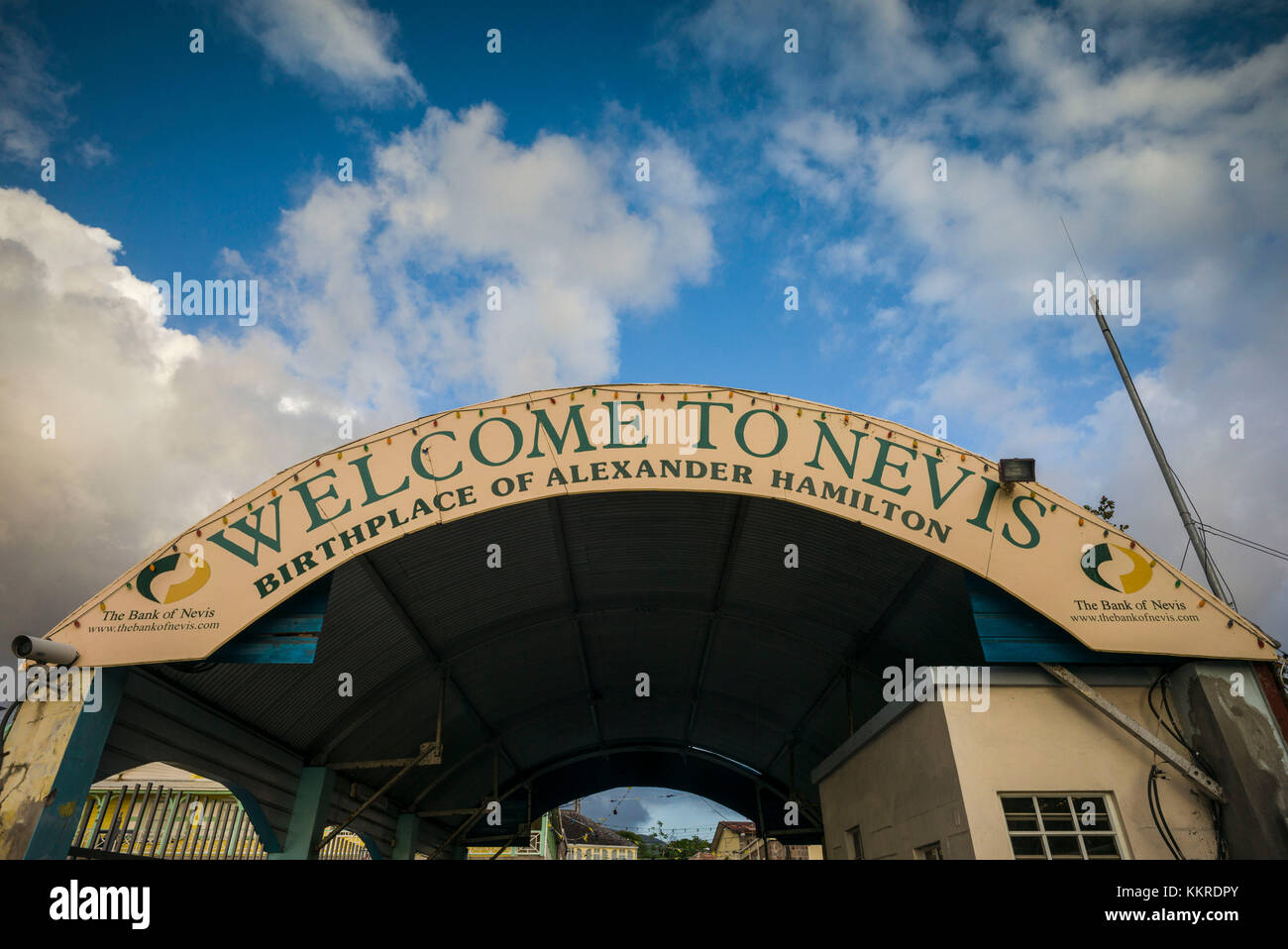 Charlestown pier hi-res stock photography and images - Alamy