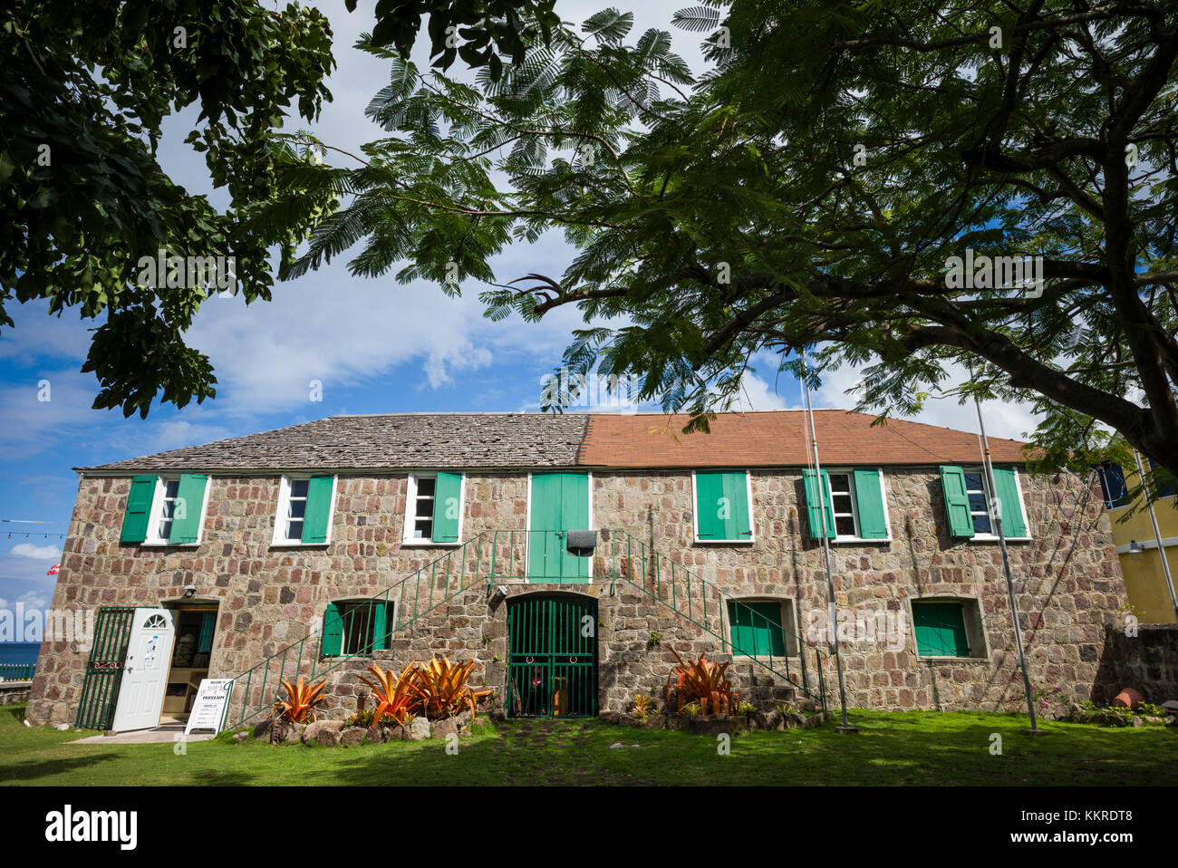 St. Kitts and Nevis, Nevis, Charlestown, Museum of Nevis History ...