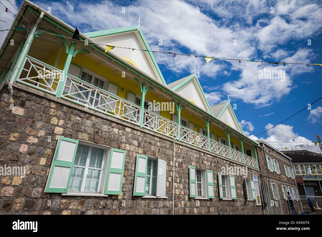 St. Kitts and Nevis, Nevis, Charlestown, Museum of Nevis History ...
