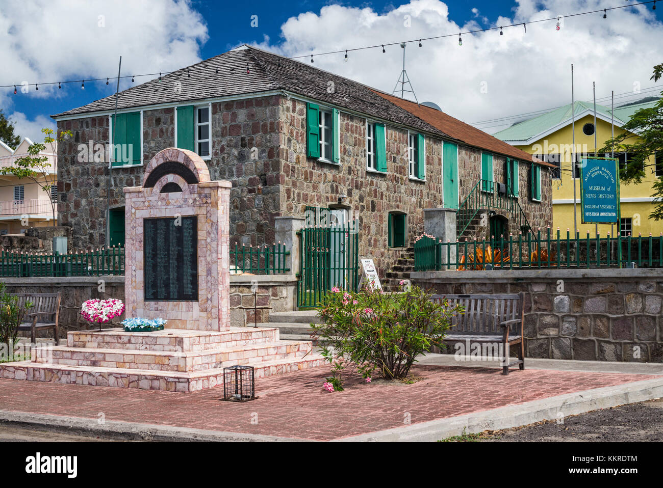 St. Kitts and Nevis, Nevis, Charlestown, Museum of Nevis History ...