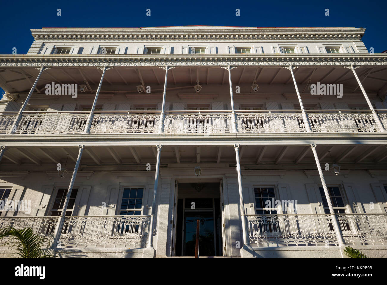 St thomas caribbean house hi-res stock photography and images - Alamy