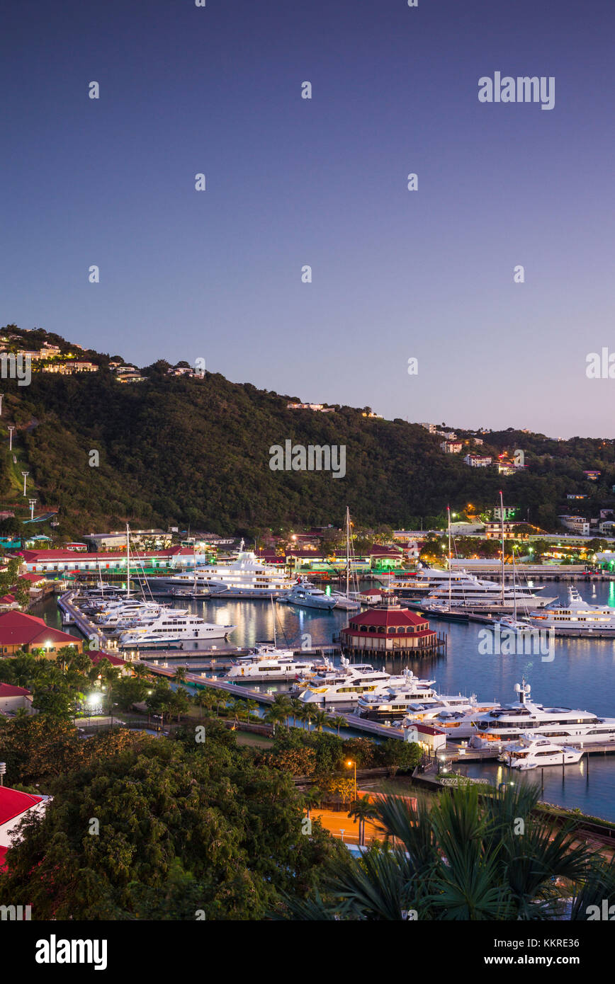 U.S. Virgin Islands, St. Thomas, Charlotte Amalie, Havensight Yacht ...