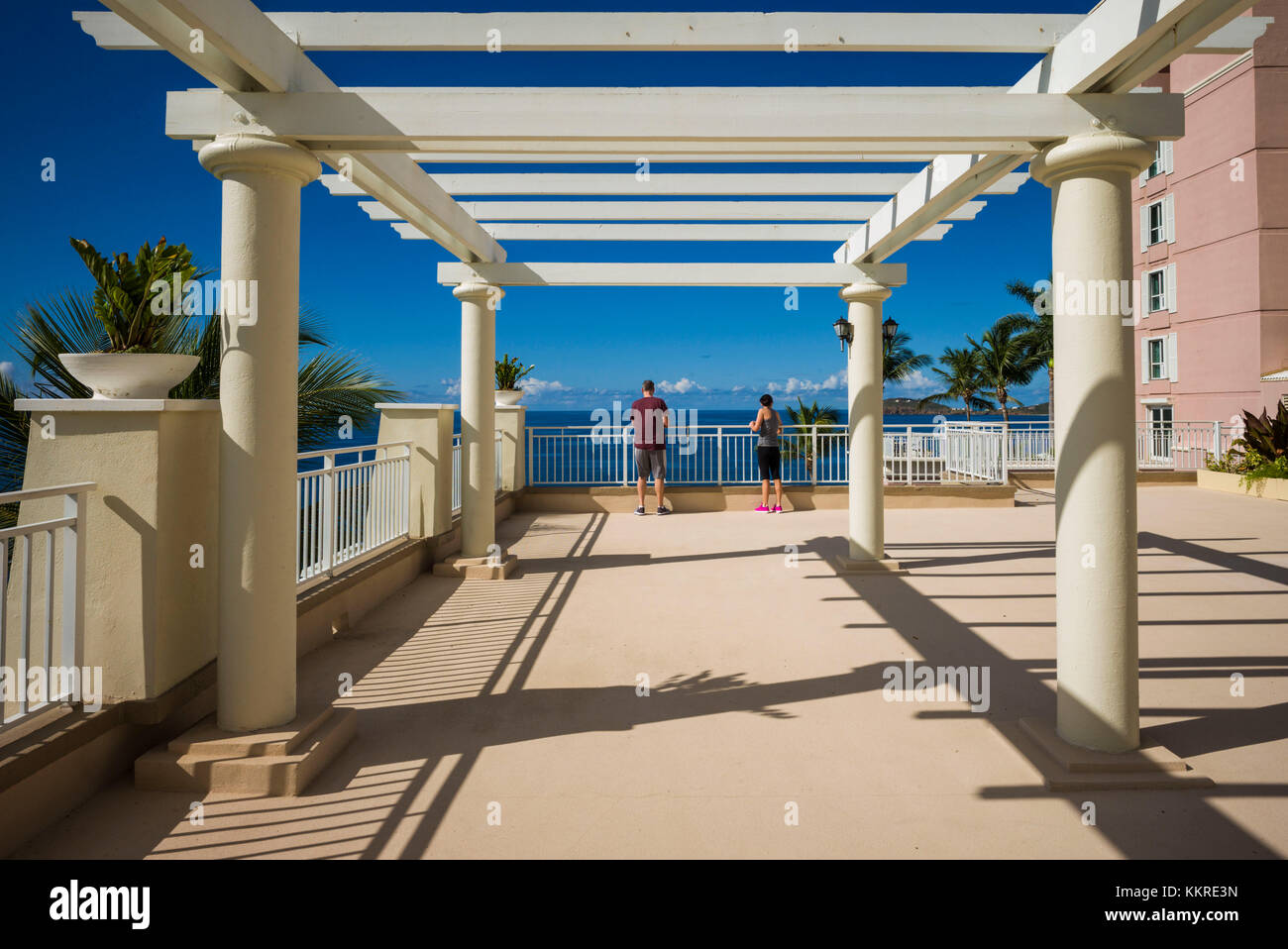 U.S. Virgin Islands, St. Thomas, Morningstar Bay, Marriott Resort ...