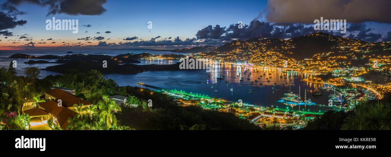 U.S. Virgin Islands, St. Thomas, Charlotte Amalie, Havensight ...