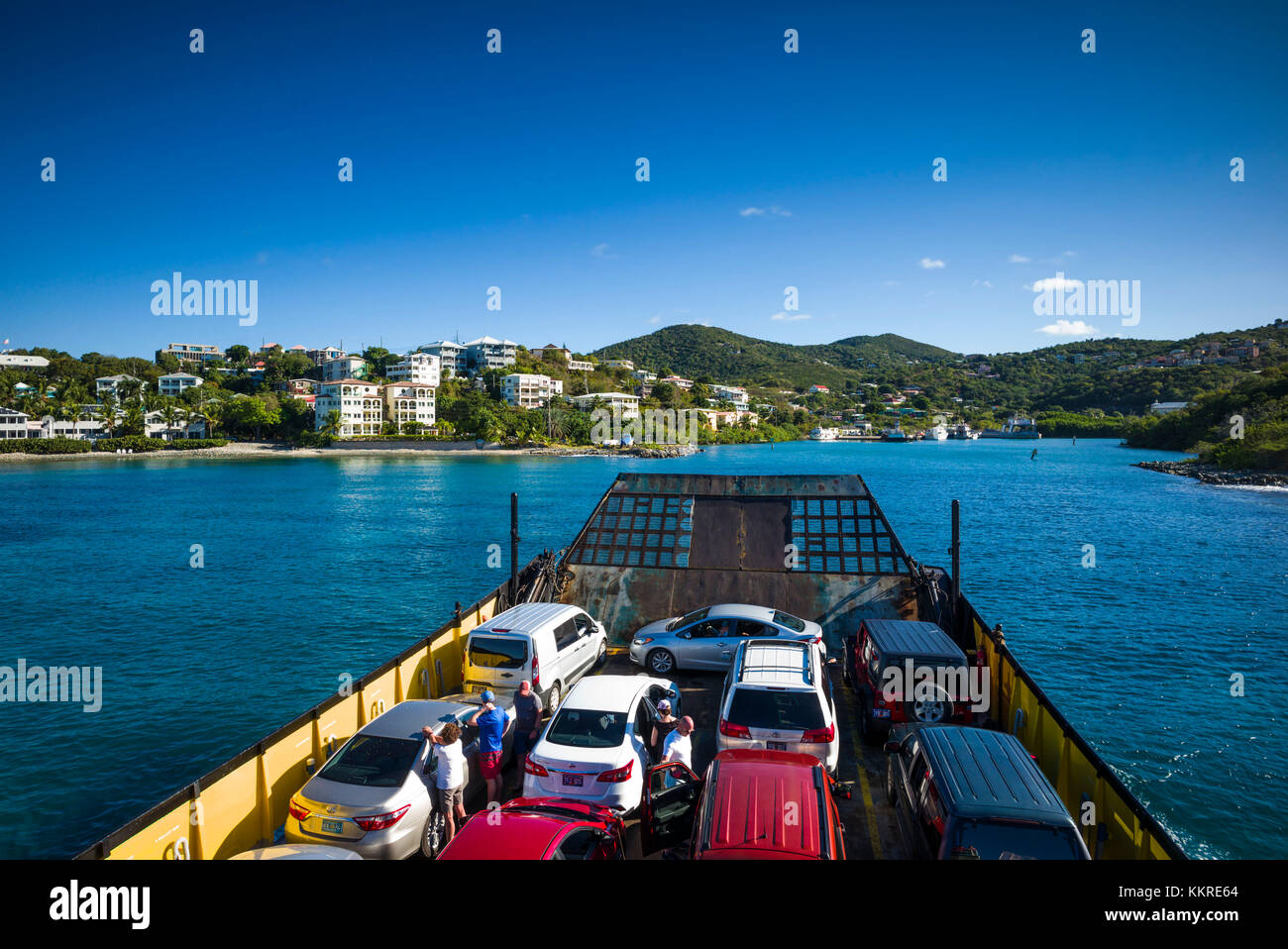 Caribbean Inter Island Ferry High Resolution Stock Photography and ...