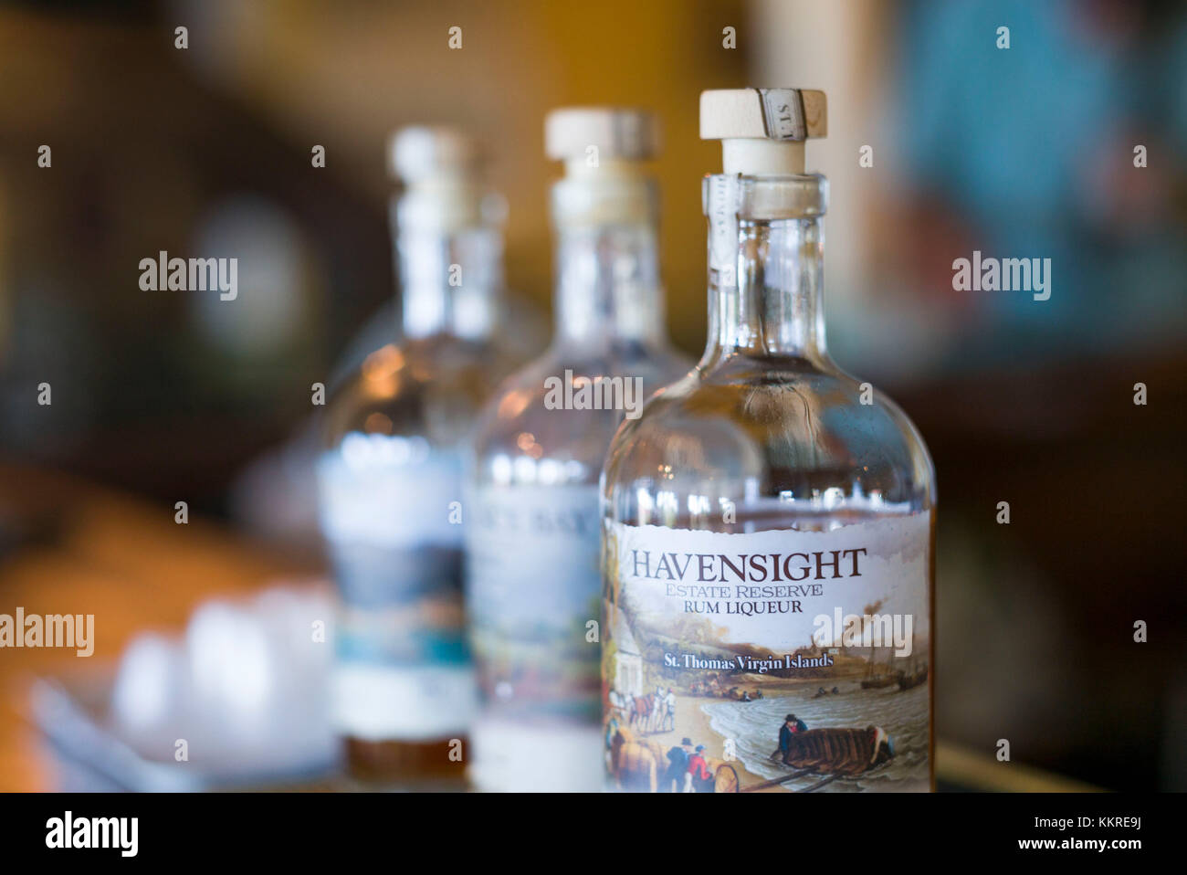 U.S. Virgin Islands, St. Thomas, Charlotte Amalie, Virgin Islands Rum ...