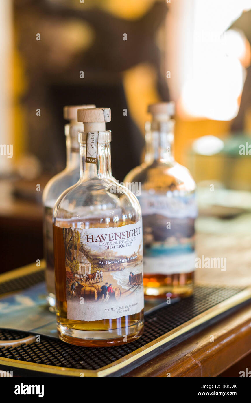 U.S. Virgin Islands, St. Thomas, Charlotte Amalie, Virgin Islands Rum ...