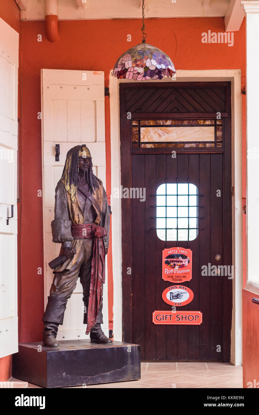 U.S. Virgin Islands, St. Thomas, Charlotte Amalie, Pirates Gallery ...