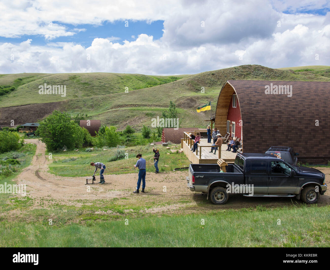 La reata ranch cookhouse hi-res stock photography and images - Alamy