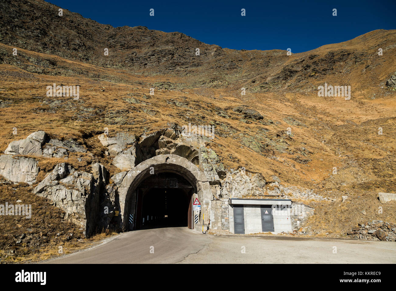 Europe, Austria/Italy, Alps, South Tyrol, Mountains - Passo Rombo ...