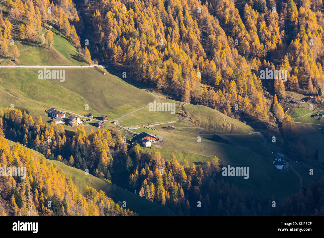 Europe, Austria/Italy, Alps, South Tyrol, Mountains - Passo Rombo ...