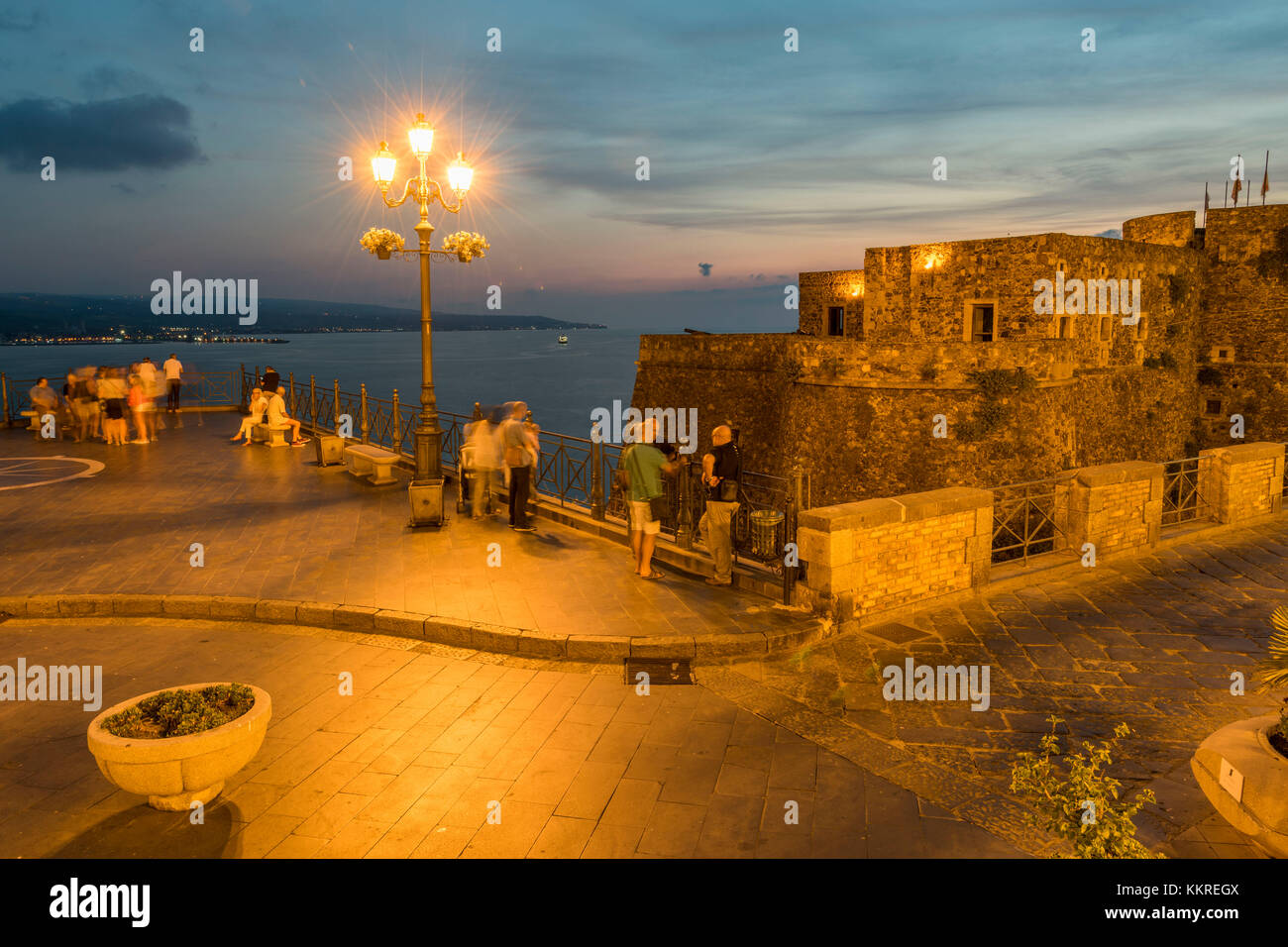 Pizzo, province of Vibo Valentia, Calabria, Italy, Europe Stock Photo ...