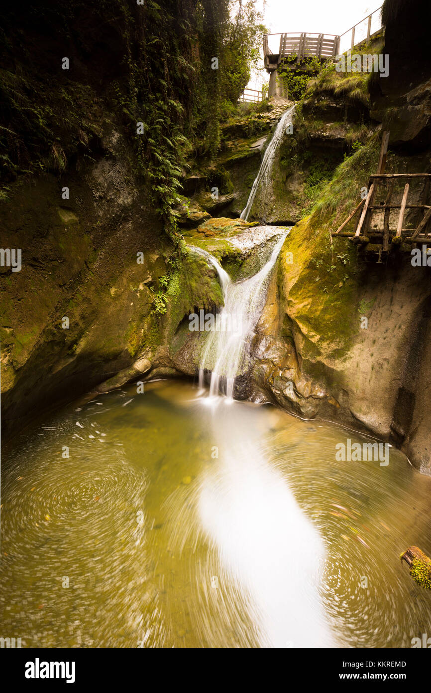 The Caglierons Caves, a suggestive geological site in the East Alps ...
