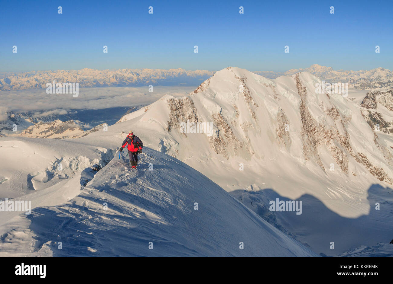Zumstein peak hi-res stock photography and images - Alamy