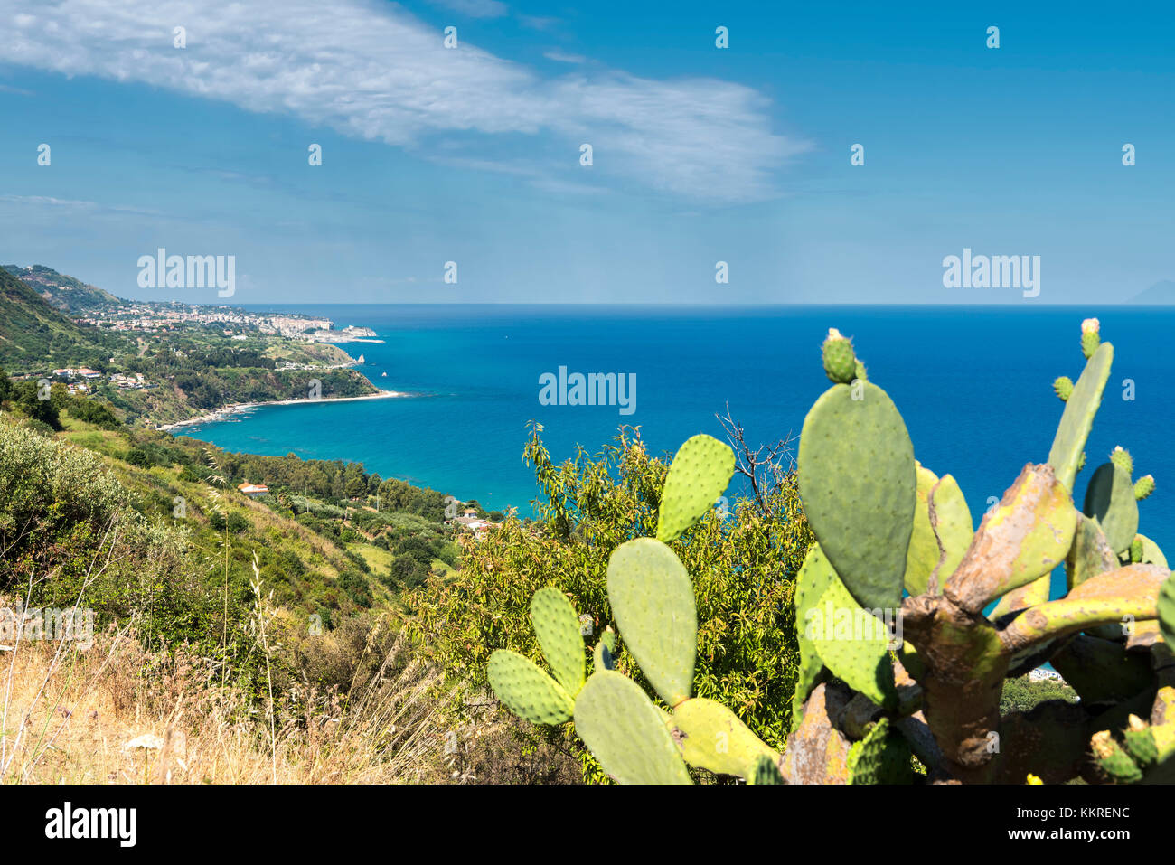 Zambrone, Tropea, province of Vibo Valentia, Calabria, Italy, Europe ...