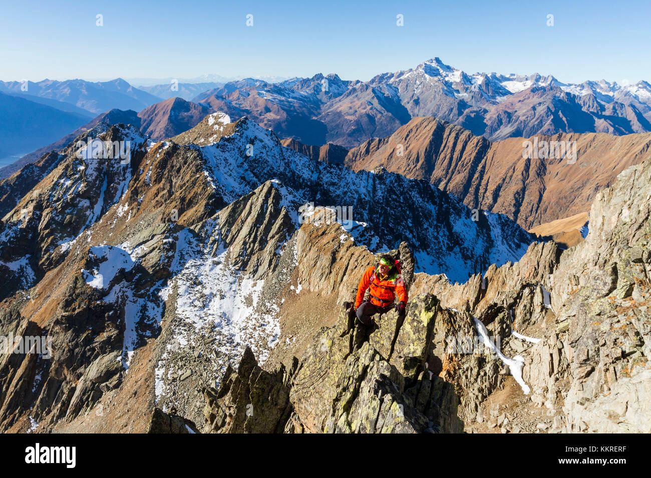 Alpinism hi-res stock photography and images - Alamy