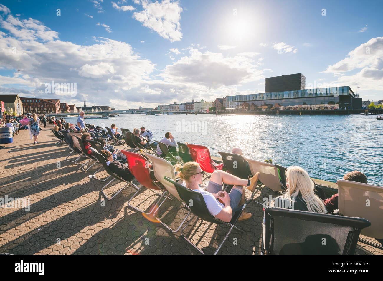 Copenhagen, Hovedstaden, Denmark. Copenhagen Street Food in Paper ...