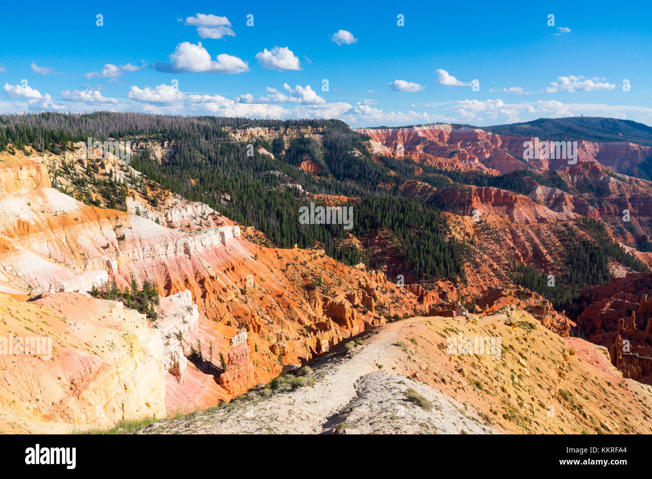 Cedar Breaks National Monument, Cedar City, Utah, USA Stock Photo - Alamy