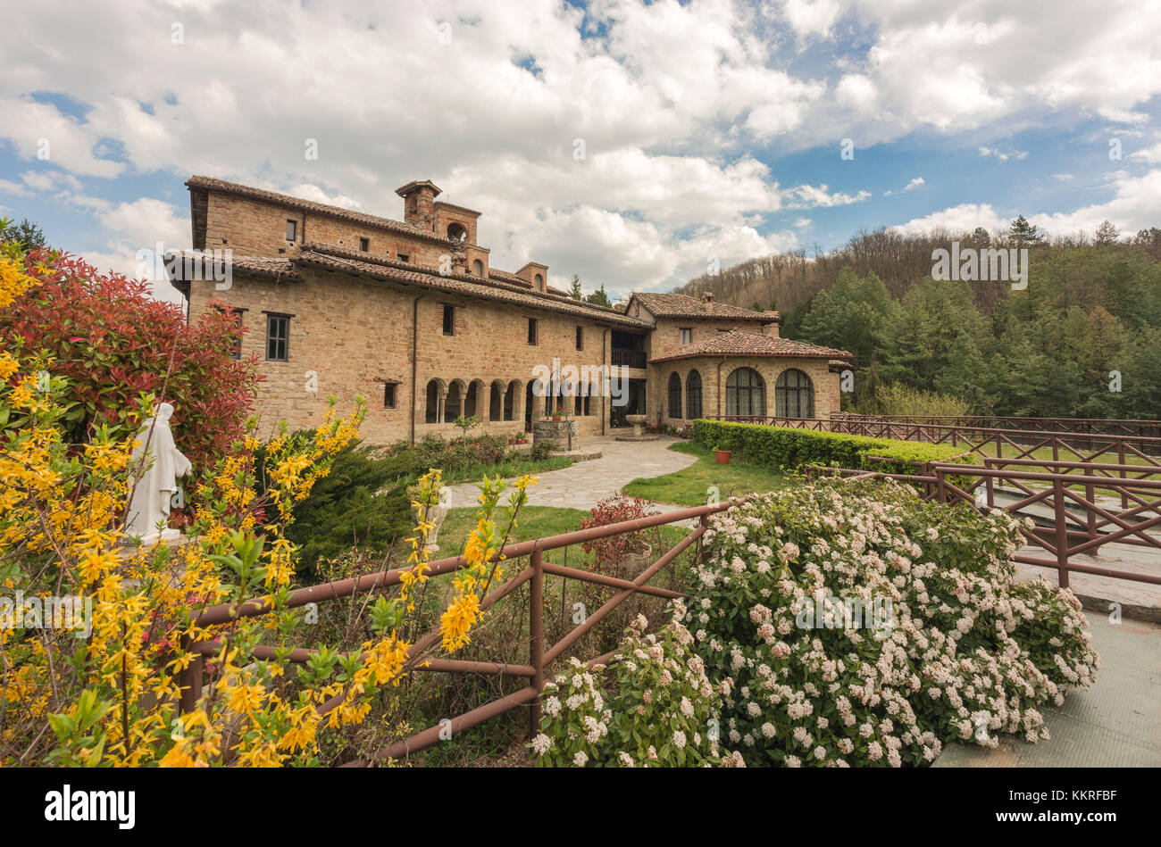 Eremo di sant’alberto di butrio hi-res stock photography and images - Alamy