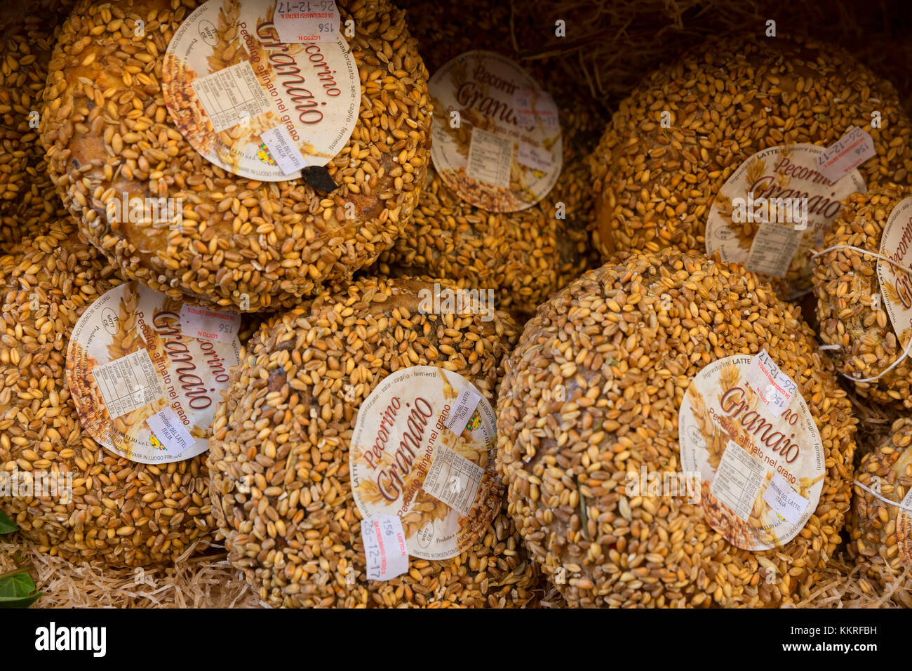 Europe, Italy, Tuscany, Siena district, Orcia Valley, Pienza. Pienza's ...