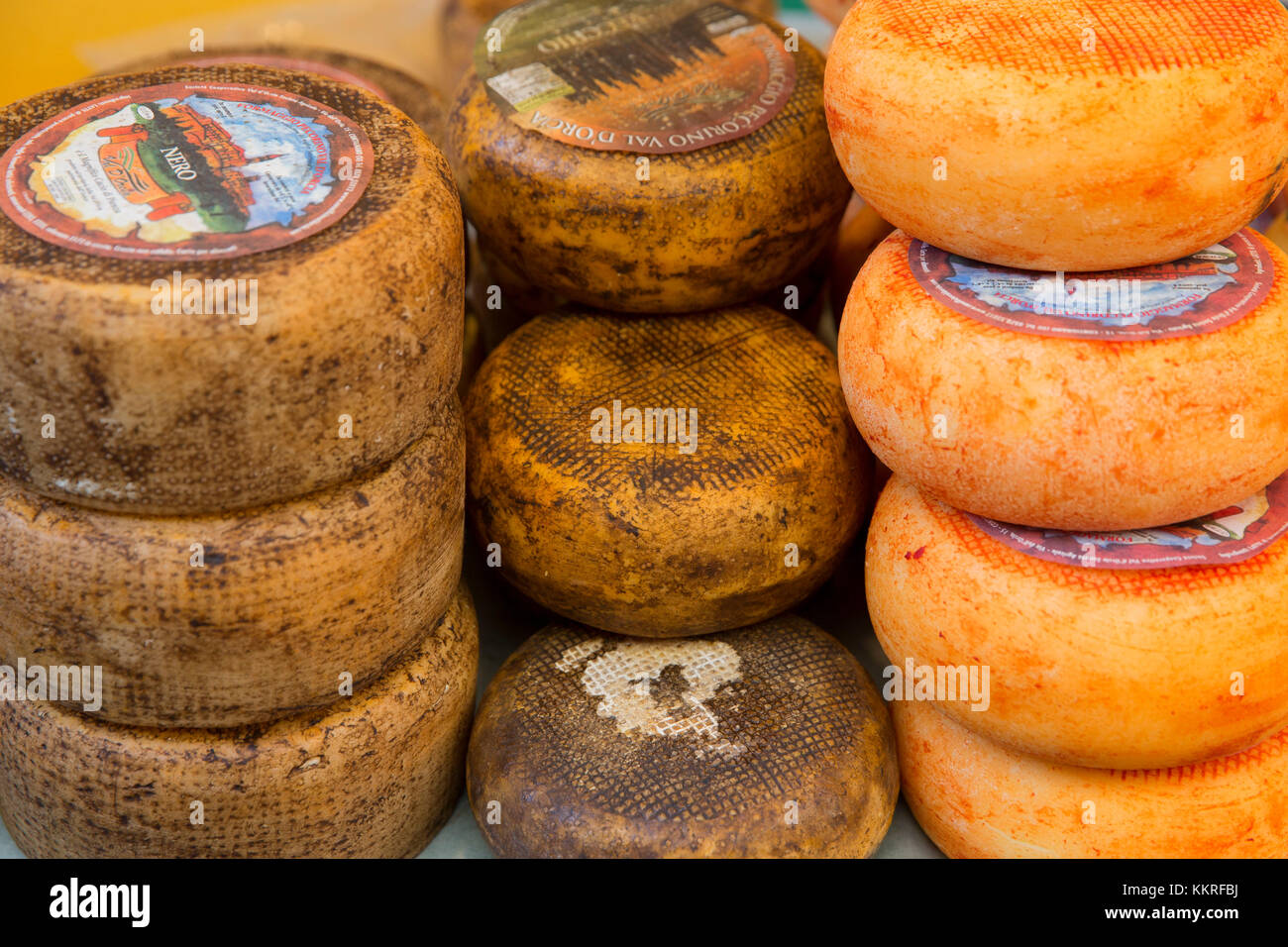 Europe, Italy, Tuscany, Siena district, Orcia Valley, Pienza. Pienza's ...
