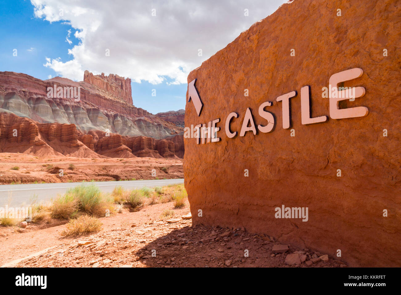 Capitol Reef National Park, Torrey, Utah, USA Stock Photo - Alamy