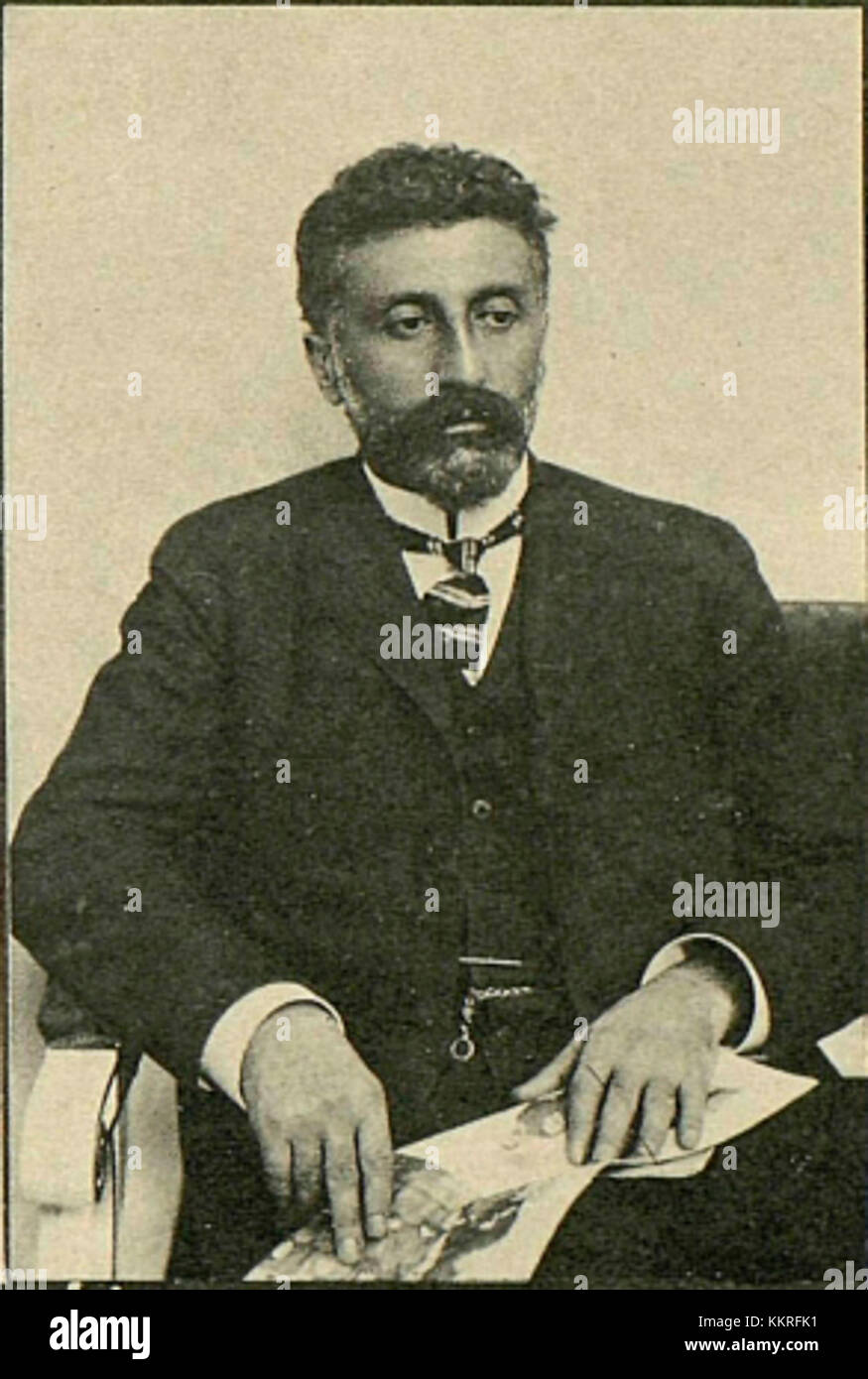 Sagtelyan Ivan was an influential figure in Russian culture ...
