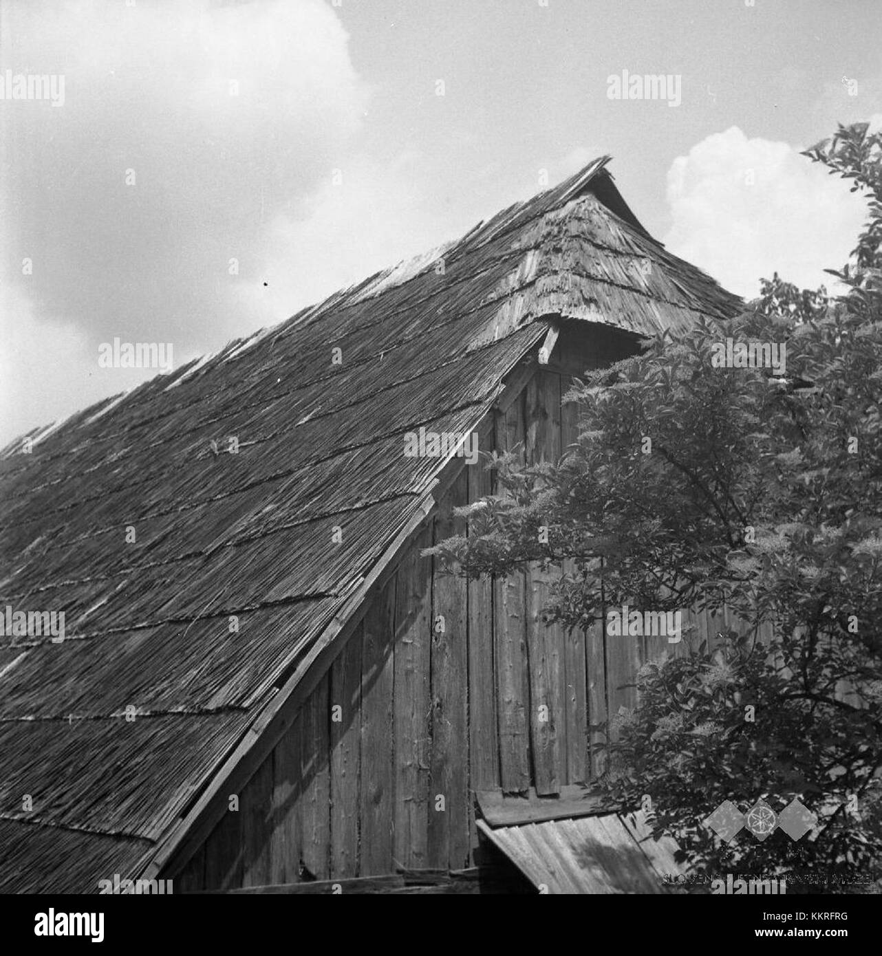 This image depicts the 'del marofa', a traditional structure located ...
