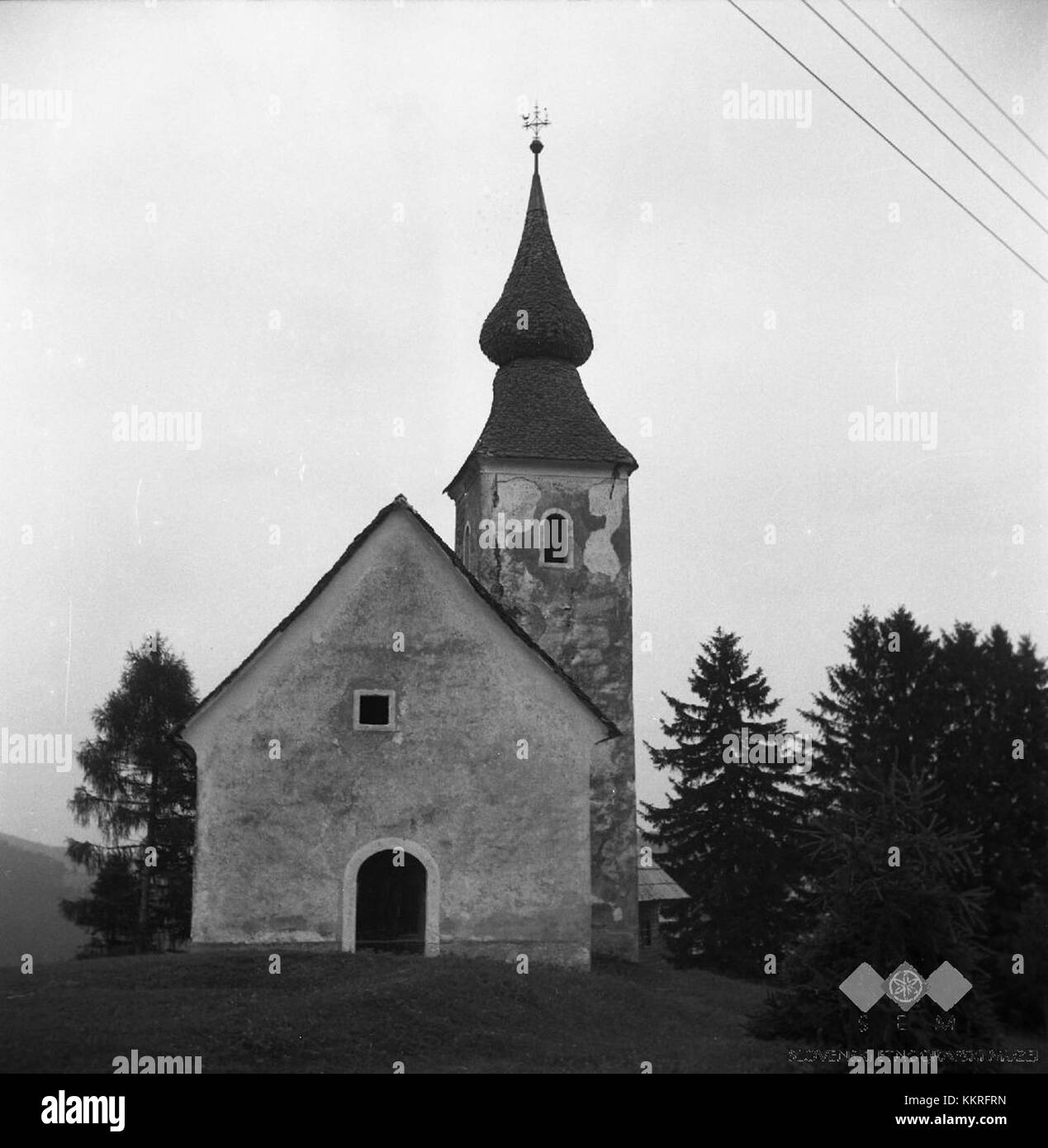 Cerkev na Resniku, also known as the Church of Resnik, is a religious ...
