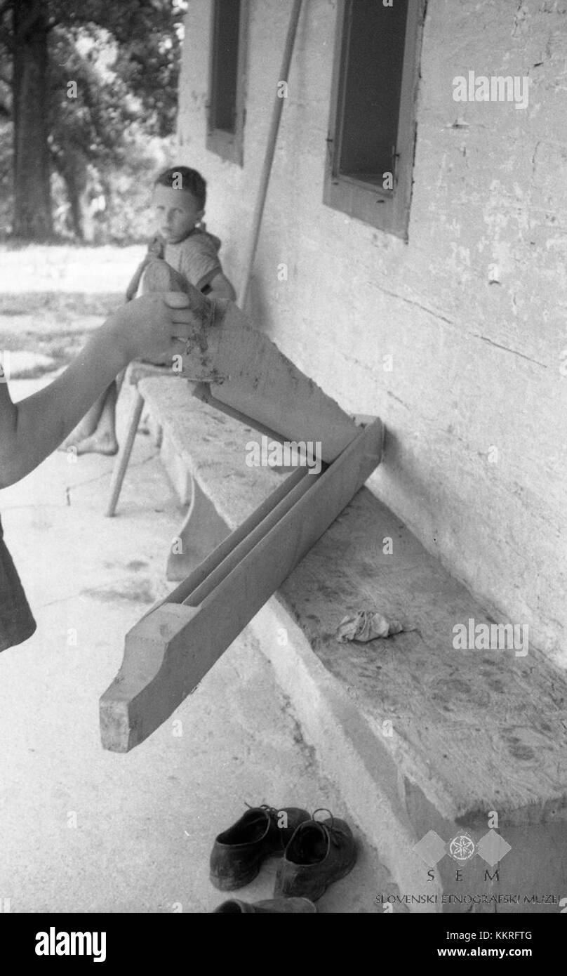 This photograph from 1963 shows Trlica and Stenica, locations in the ...