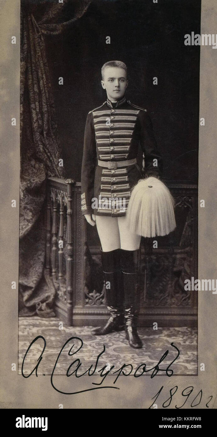 Saburov hi-res stock photography and images - Alamy